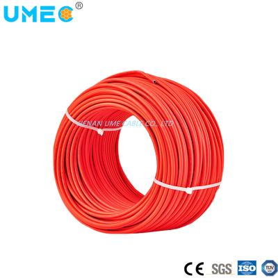 Cina Cavi elettrici a corrente continua a singolo nucleo 2.5mm2 4mm2 6mm2 10mm2 XLPE PV1-F in vendita