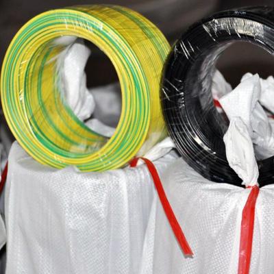 China Insulation Material PVC 16mm2 H07V-K Ground Wire for Electrical Wiring Cables 450/750V for sale