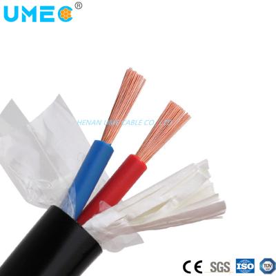 China Klantgespecificeerde PVC-geïsoleerde elektrische kabel 2X0,75 mm2 3X0,5 mm2 met PVC-isolatie Te koop