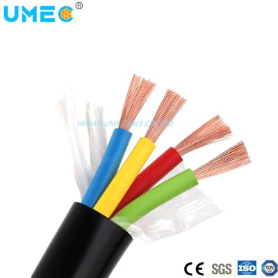 China Klantgespecificeerde PVC-geïsoleerde elektrische kabel 2X0,75 mm2 3X0,5 mm2 met PVC-isolatie Te koop