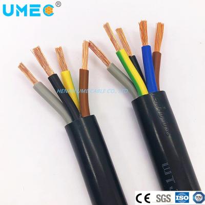 China Klantgespecificeerde PVC-geïsoleerde elektrische kabel 2X0,75 mm2 3X0,5 mm2 met PVC-isolatie Te koop