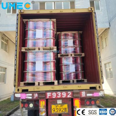 China Klantgespecificeerde PVC-geïsoleerde elektrische kabel 2X0,75 mm2 3X0,5 mm2 met PVC-isolatie Te koop