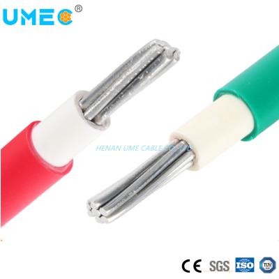 China Solid or Stranded BVV Blvv Copper Aluminum Conductor PVC Insulated Sheath Copper Wire for sale
