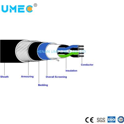 China Long-lasting PVC Sheath Instrument Armoured Cable for Overhead Power Distribution for sale