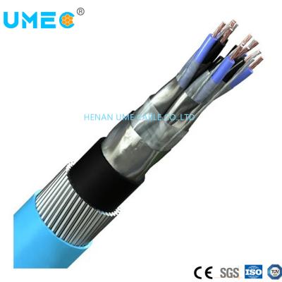 China Low Voltage Multipair 0.75mm2 1.5mm XLPE PVC Individual Overall Screened Swa Armored Instrument Cable for sale