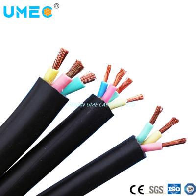 China House Building 4 Core Flexible Copper Core PVC Insulation And Sheath Electrical Cable for sale