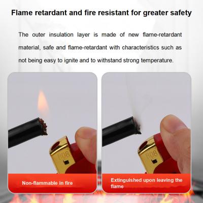 China House Building 4 Core Flexible Copper Core PVC Insulation And Sheath Electrical Cable for sale