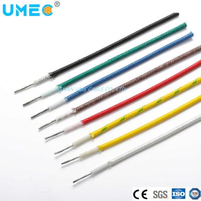China Glass Fibre Braid Impregnated Silicone Insulated Round Wire Sif/Gl Wire Up To 500mm2 for sale
