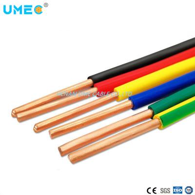 China Conductor de cobre PVC isolado Flexível fios elétricos RV PVC cabo Elétrico doméstico à venda