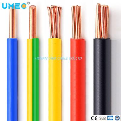 China Conductor de cobre PVC isolado Flexível fios elétricos RV PVC cabo Elétrico doméstico à venda