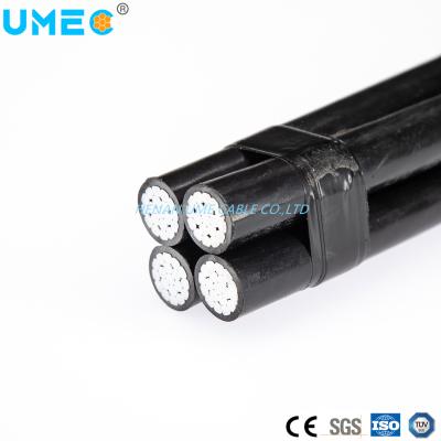 Cina ASTM Standard Duplex Triplex Quadruplex Service Drop Cable Cavo ABC in alluminio in vendita
