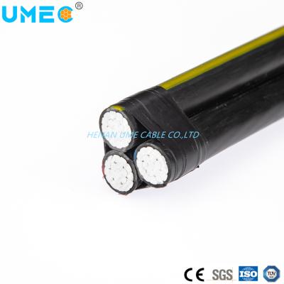 Cina ASTM Standard Duplex Triplex Quadruplex Service Drop Cable Cavo ABC in alluminio in vendita