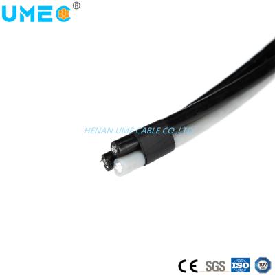 China Cabos aéreos de fios elétricos 0,6/1kv PVC/XLPE/PE Transmissão isolada Aerial Bundled Cables Black Power ABC à venda