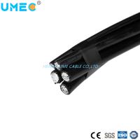 China Overhead Covered Aluminum Distribution Cable with XLPE Insulation and 0.6/1kV Voltage for Aerial Bundled Applications for sale