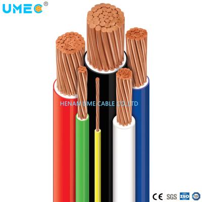 China 450/750v IEC 60227 01 padrão 1x4mm2-7/0.84mm PVC espessura 0.8mm fios elétricos à venda