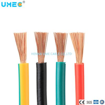 China 450/750v IEC 60227 01 padrão 1x4mm2-7/0.84mm PVC espessura 0.8mm fios elétricos à venda