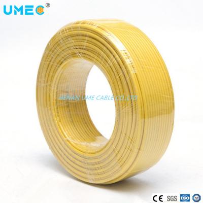 China 450/750v IEC 60227 01 padrão 1x4mm2-7/0.84mm PVC espessura 0.8mm fios elétricos à venda