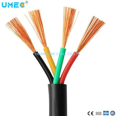 Cina Cavi elettrici di rame rotondo RVV TV / luce / abitazione / applicazioni esterne in vendita