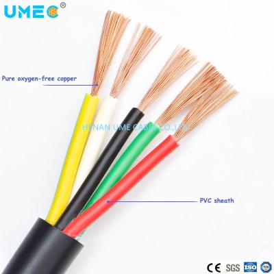 Cina Cavi elettrici di rame rotondo RVV TV / luce / abitazione / applicazioni esterne in vendita