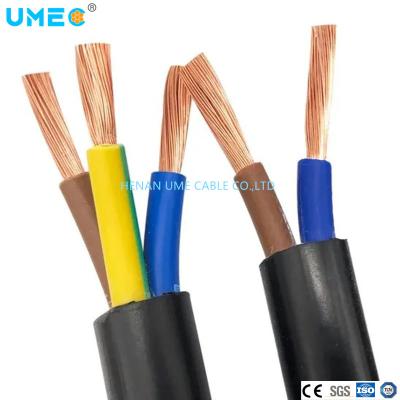 Cina Cavi elettrici di rame rotondo RVV TV / luce / abitazione / applicazioni esterne in vendita