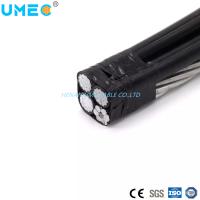 China Overhead Covered Aluminum Distribution Cable with XLPE Insulation and 0.6/1kV Voltage for Aerial Bundled Applications for sale