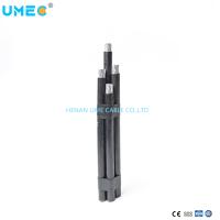 China Overhead Covered Aluminum Distribution Cable with XLPE Insulation and 0.6/1kV Voltage for Aerial Bundled Applications for sale