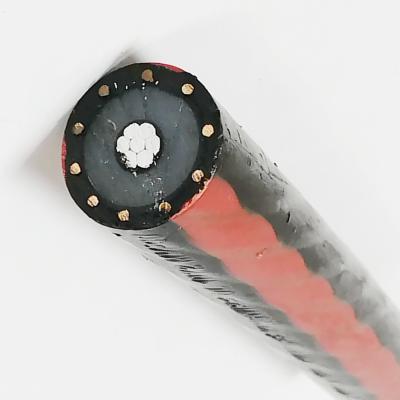Cina 25KV URD CABLE Cavi elettrici a media tensione ICEA S-94-649 alluminio / rame Un terzo neutro in vendita