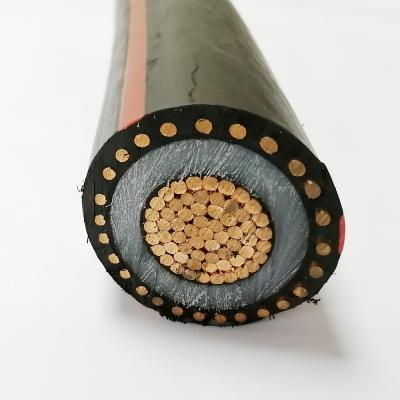 Cina 35KV URD CABLE Cavi elettrici a media tensione ICEA S-94-649 alluminio / rame completamente neutro in vendita