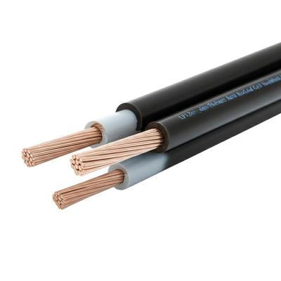 China 1.0 1.2mm Insulation Thickness Aerial Bundled Cable with Two Years Warranty and Solid Strand Conductor for Overhead Applications for sale