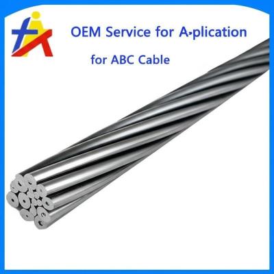 China Overhead Application Aerial Bundled Cable with 1.0mm Insulated Thickness and Two Years Warranty for sale