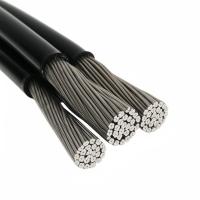 China Overhead Covered Aluminum Distribution Cable with XLPE Insulation and 0.6/1kV Voltage for Aerial Bundled Applications for sale