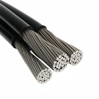 China OEM Aerial Bundled Cable with 1.0mm Insulated Thickness and Round Conductor for Power Distribution with Two Years Warranty for sale