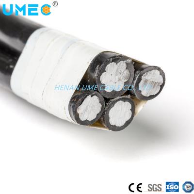 China Heavy Duty Aerial Bundled Cable for Mountain Remote Power Supply for sale