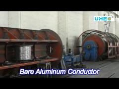 Condutor nu Condutor AAAC de liga de todo o alumínio para transmissão aérea de energia