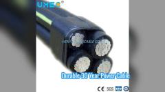 High Toughness XLPE Aerial Bundled Cable for Power Networks