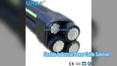 Flexible Low Voltage Power Cable for Industrial Equipment