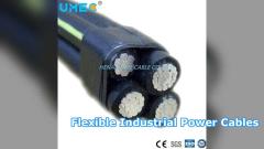 Flexible Low Voltage Power Cable for Industrial Equipment