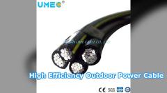 Weather Resistant Low Voltage Power Cable for Outdoor Use