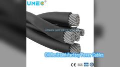 Oil Resistant Low Voltage Power Cable for Factory Machines
