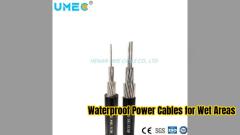 Waterproof Low Voltage Power Cable for Wet Environments