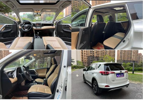 Quality Used Car Toyo Ta Rav4 Low Mileage Cheap Cars for Sale Good Car Condition in for sale