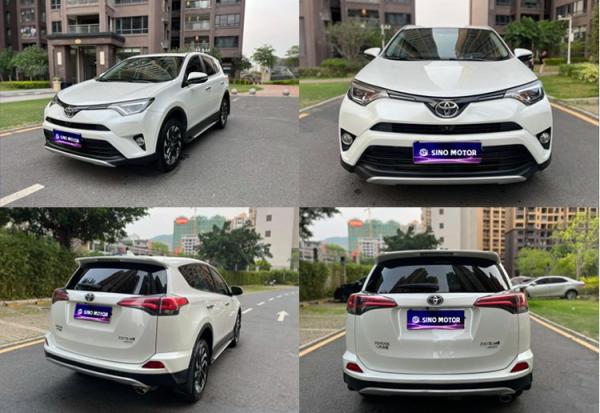 Quality Used Car Toyo Ta Rav4 Low Mileage Cheap Cars for Sale Good Car Condition in for sale
