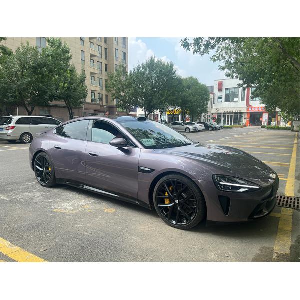Quality New Xiao Mi SU7 2024 PRO MAX Pure Electric Vehicle 5 Seat Sedan Left Hand Drive for sale