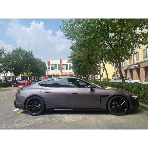 Quality New Xiao Mi SU7 2024 PRO MAX Pure Electric Vehicle 5 Seat Sedan Left Hand Drive for sale