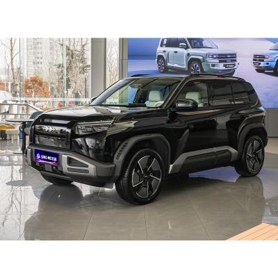 China 2025 BYD Leopard Titanium 3 EV 501KM Ultra Edition High-Speed Electric 4x4 Suv for sale