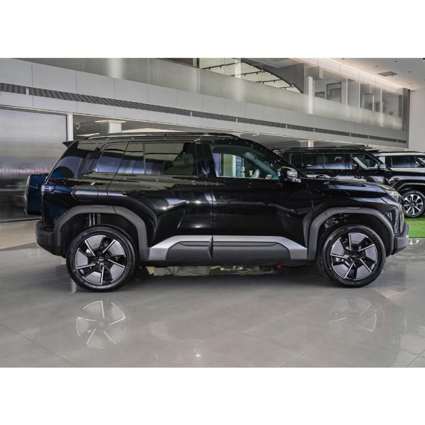 Quality 2025 BYD Leopard Titanium 3 EV 501KM Ultra Edition High-Speed Electric 4x4 Suv for sale