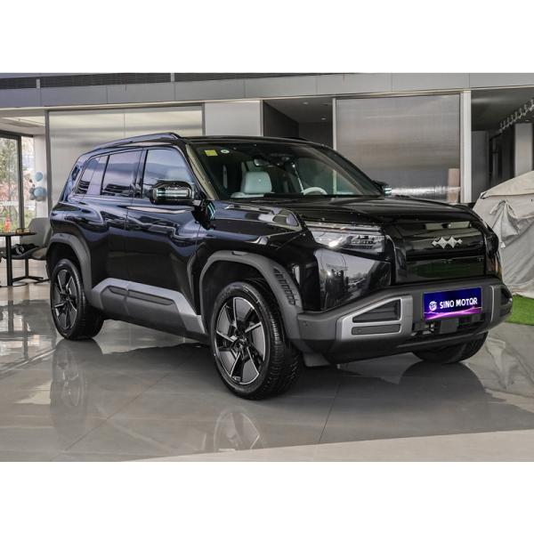 Quality 2025 BYD Leopard Titanium 3 EV 501KM Ultra Edition High-Speed Electric 4x4 Suv for sale