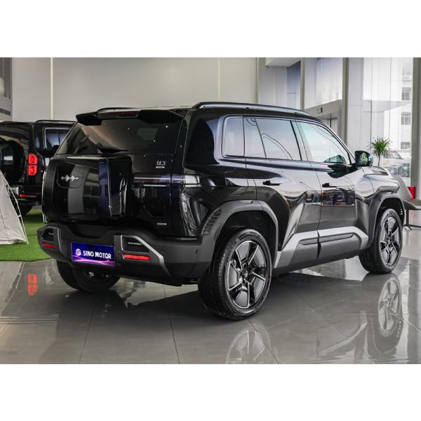 Quality 2025 BYD Leopard Titanium 3 EV 501KM Ultra Edition High-Speed Electric 4x4 Suv for sale