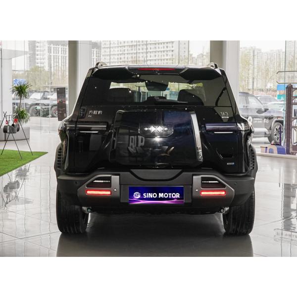 Quality 2025 BYD Leopard Titanium 3 EV 501KM Ultra Edition High-Speed Electric 4x4 Suv for sale