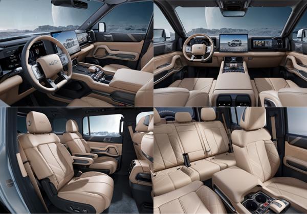 Quality 2025 Byd Leopard 8 PHEV Car BYD SUV Car New Energy Vehicles for sale